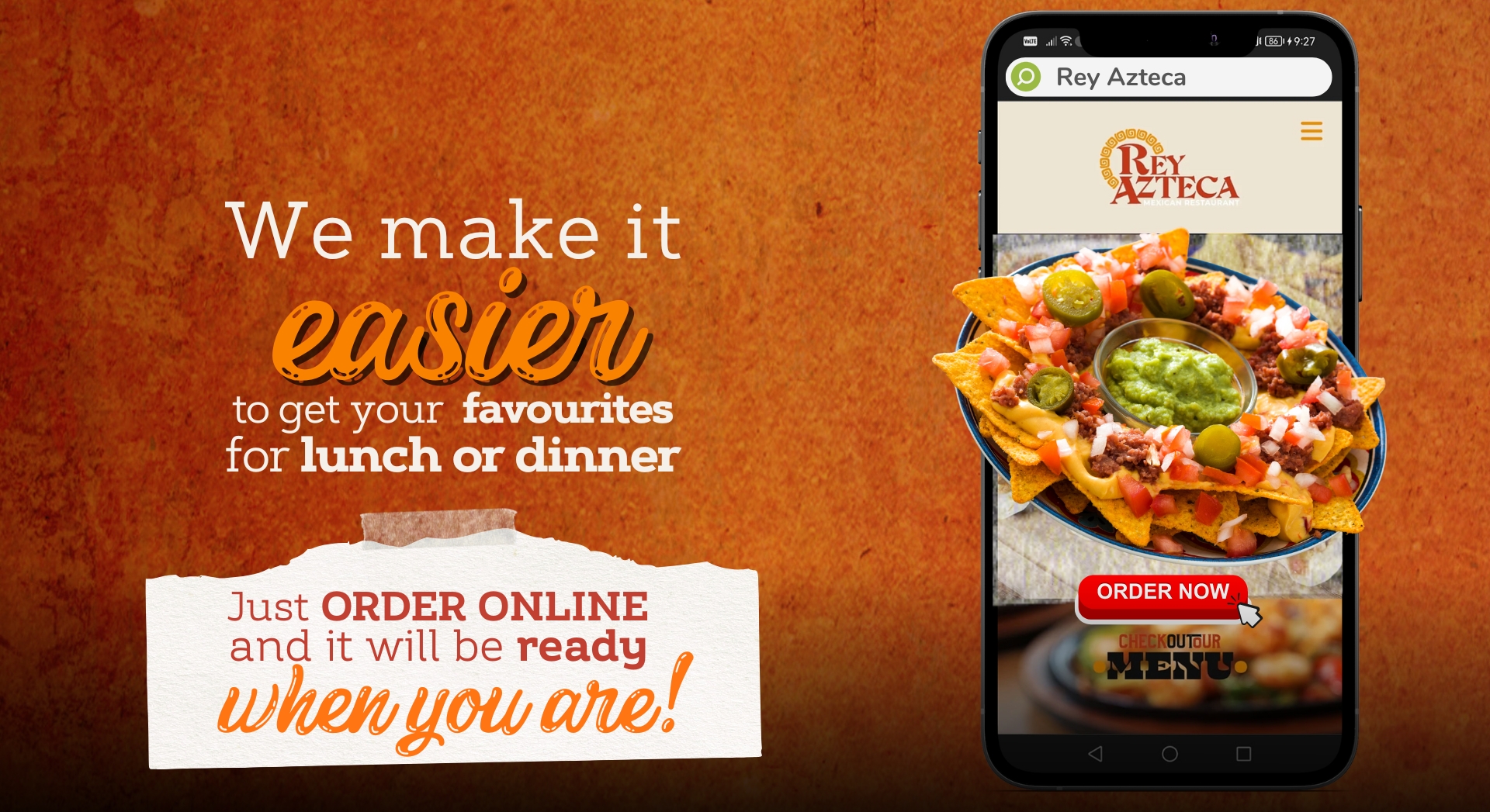 REY AZTECA | Mexican Restaurant